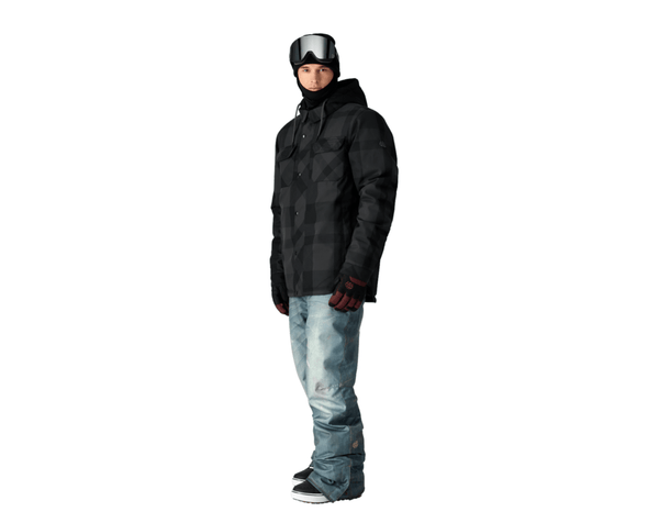 686 Mens Deconstructed Denim Pants | Snowtart UK