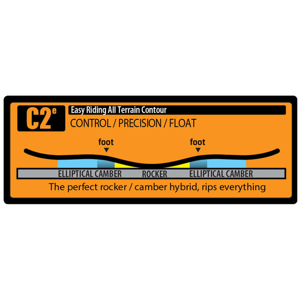 GNU Ladies Choice Snowboard 2024 | Snowtart UK