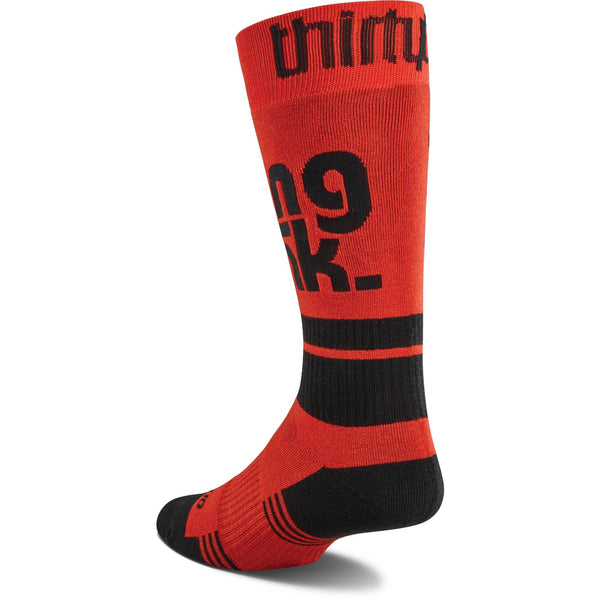 ThirtyTwo Spring Break Snowboard Socks | Snowtart UK